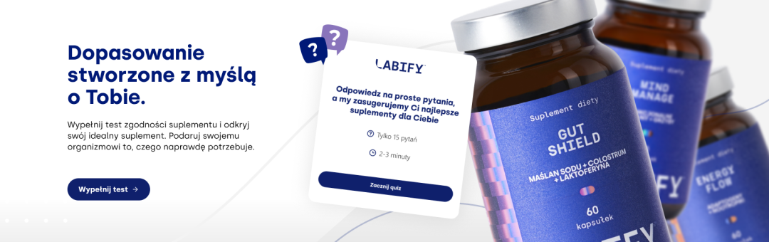 Labify | producent suplementów diety dla mężczyzn i kobiet